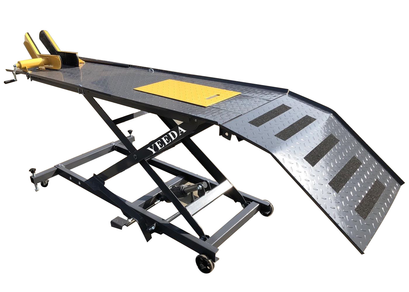 450kg lebih besar, lebih kuat, lebih berat, meja angkat sepeda motor ...